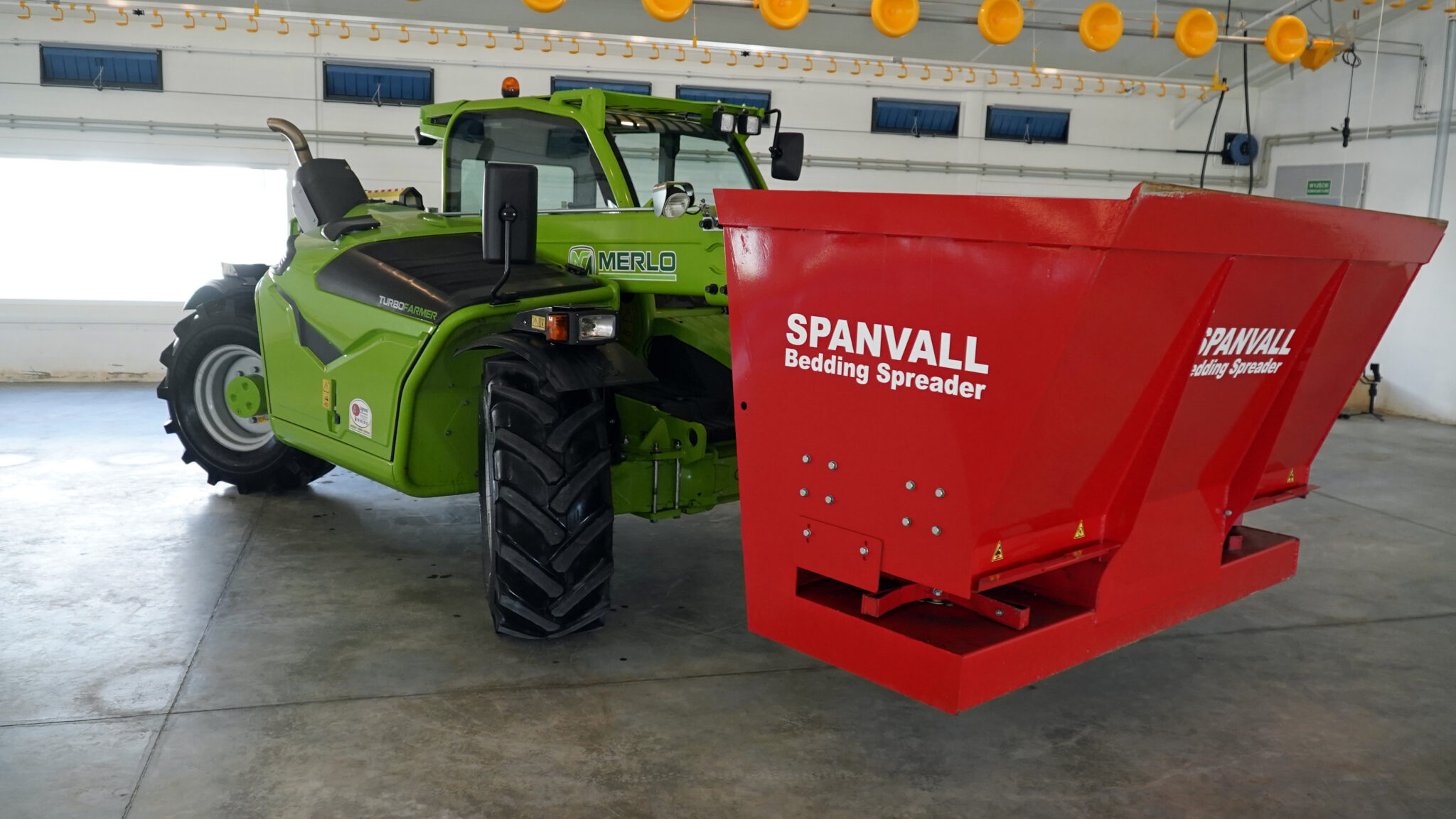 Spanvall spreader | Spanvall